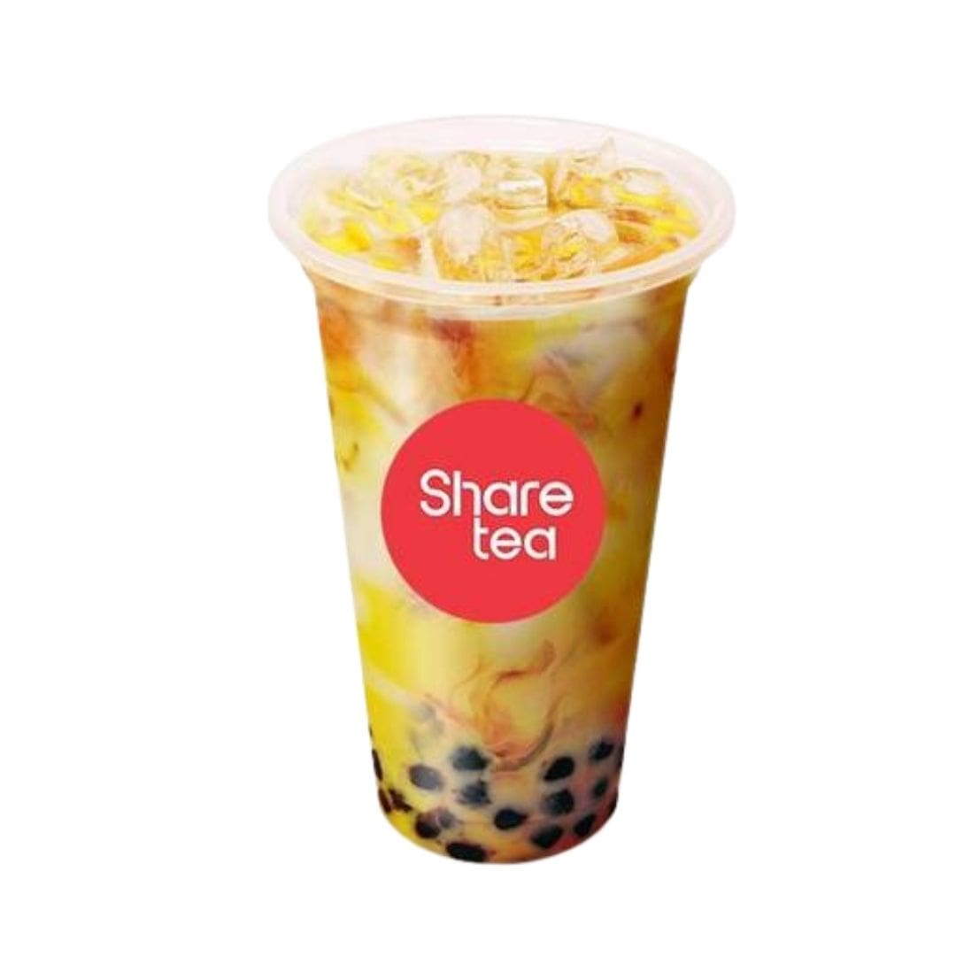 Tiger Mango Fresh Milk | Sharetea Australia
